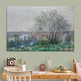 Akustikbild Claude Monet - Fr&uuml;hlingsstimmung