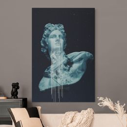 Akustikbild Apollo mit Kristallen