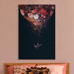 Akustikbild Enkel Dika - Kosmische Blumen
