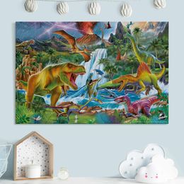 Akustikbild Dinosaurier im Urzeitgewitter