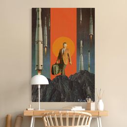 Akustikbild Auf dem Weg zur Rakete