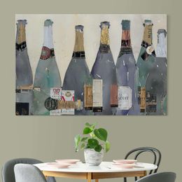 Akustikbild Entkorkt - Champagner