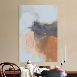 Akustikbild Aquarell Goldene Spitze II