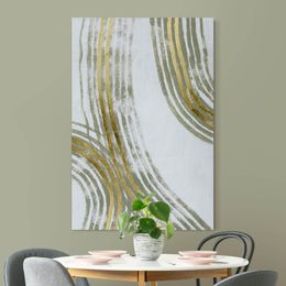 Akustikbild Ausgehende Wellen Gold II
