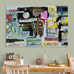 Akustikbild Abstract Graffiti Art