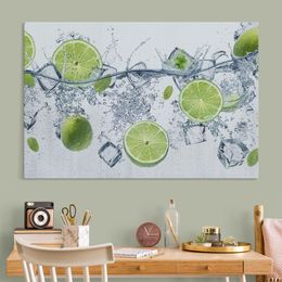 Akustikbild Erfrischende Limette