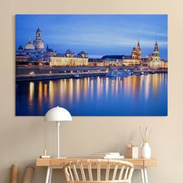 Akustikbild Canaletto-Blick bei Nacht