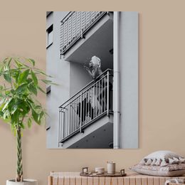 Akustikbild Aussicht vom Balkon