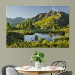 Akustikbild Blick vom Hirschbichl ins Defereggental