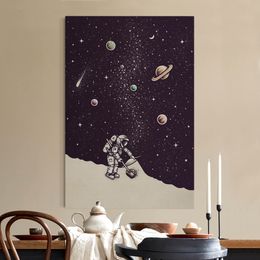 Akustikbild Kosmischer Staub