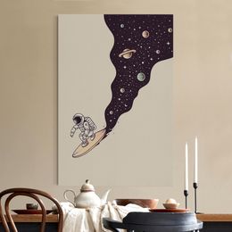 Akustikbild Kosmischer Surfer