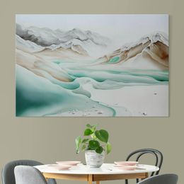 Akustikbild Eisige Landschaft