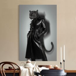 Akustikbild Modischer Panther