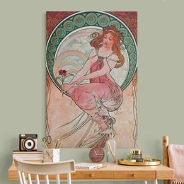 Akustikbild Alfons Mucha - Vier K&uuml;nste - Die Malerei