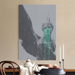 Akustikbild Engel mit digitalen Tr&auml;nen