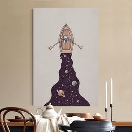 Akustikbild Kosmische Bootsfahrt