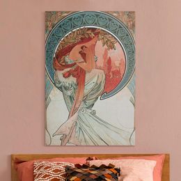 Akustikbild Alfons Mucha - Vier K&uuml;nste - Die Poesie