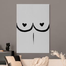 Akustikbild Alina Buffiere Illustration - Br&uuml;ste