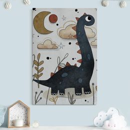 Akustikbild Langhals-Dino