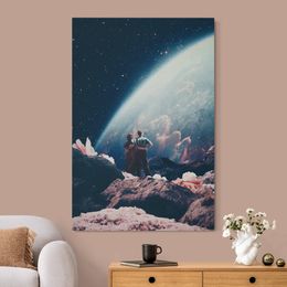 Akustikbild Galaxie Ausblick genie&szlig;en