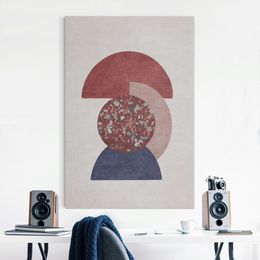 Bilderwelten Akustikbild Terrazzo II