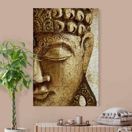 Akustikbild Vintage Buddha