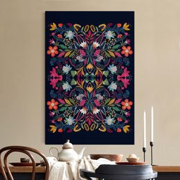 Akustikbild Fridas Garten Illustration