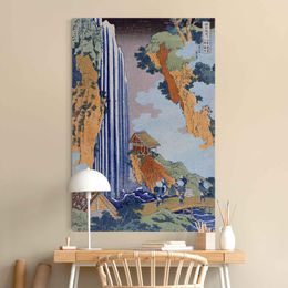 Akustikbild Katsushika Hokusai - Ono Wasserfall