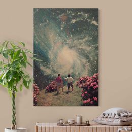 Akustikbild Galaktische Gartenarbeit