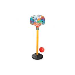 Pilsan Basketball-Set 03398 St&auml;nder H&ouml;he einstellbar Kunststoffball ab 3 Jahre bunt