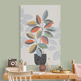Akustikbild Vase III
