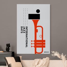 Akustikbild Jazz Days Berlin - Rot