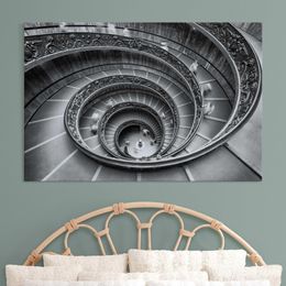 Akustikbild Bramante Treppe