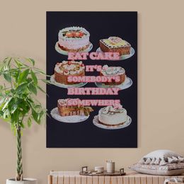 Akustikbild Eat Cake It's Birthday