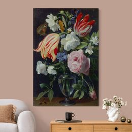 Akustikbild Daniel Seghers - Vase mit Blumen