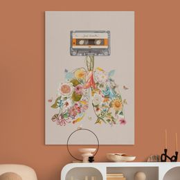 Akustikbild Enkel Dika - Florale Lunge