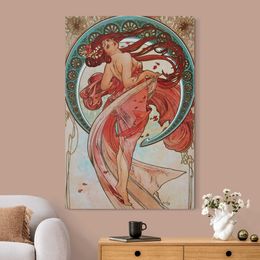 Akustikbild Alfons Mucha - Vier K&uuml;nste - Der Tanz