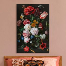 Akustikbild Jan Davidsz de Heem - Stillleben mit Blumen in einer Glasvase