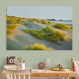 Akustikbild D&uuml;nen und Gr&auml;ser am Meer