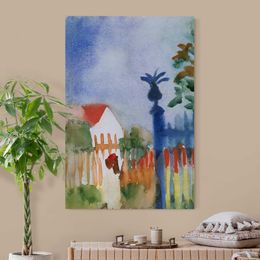 Akustikbild August Macke - Gartentor