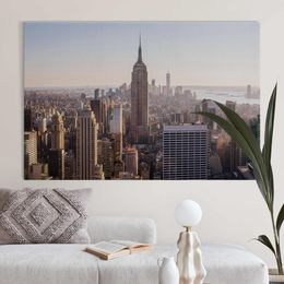 Bilderwelten Akustikbild Blick vom Top of the Rock