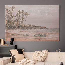 Akustikbild Aloha Hawaii Strand