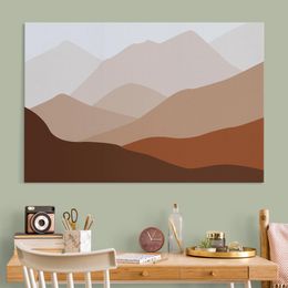 Akustikbild Bergige W&uuml;stenlandschaft