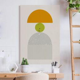 Bilderwelten Akustikbild Formen III