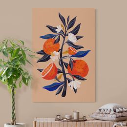 Akustikbild Orangenbaum