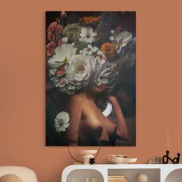 Akustikbild Erotische Blumen