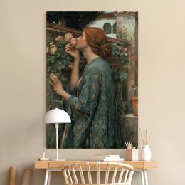 Akustikbild John William Waterhouse - Die Seele der Rose