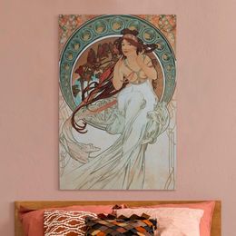 Akustikbild Alfons Mucha - Vier K&uuml;nste - Die Musik