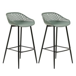 Idimex Barhocker 2er Set IREK