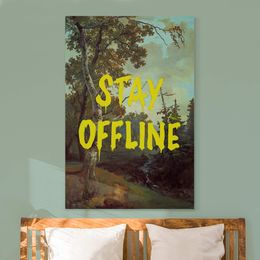 Akustikbild Bleib Offline